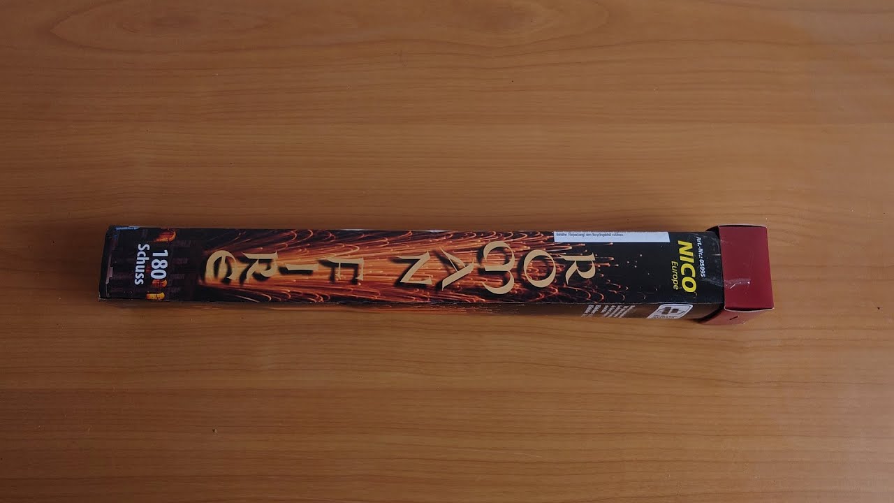 Nico Roman Fire - 180 Schuss Römisches Lichterbündel *FHD* - YouTube