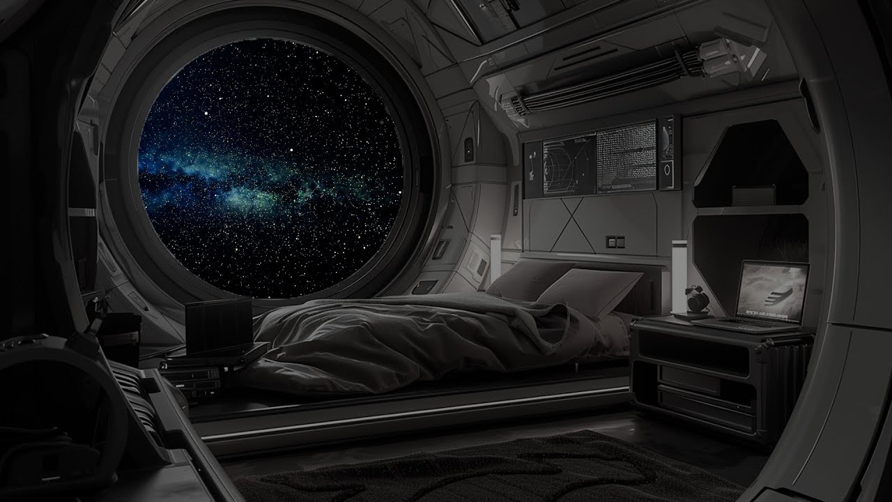Tranquil Universe - Sleep with Calming Cosmic Noises | Heal and Sleep ...