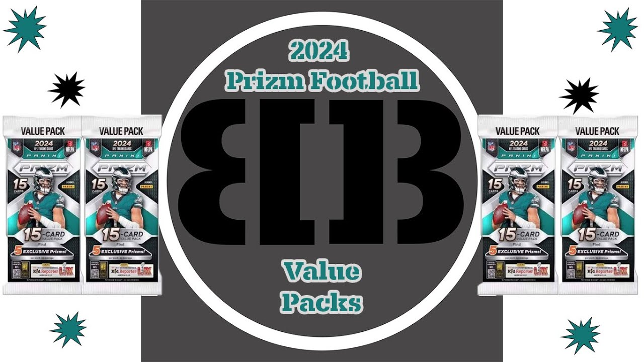 2024 Panini Prizm Football Value Packs - Round II - YouTube