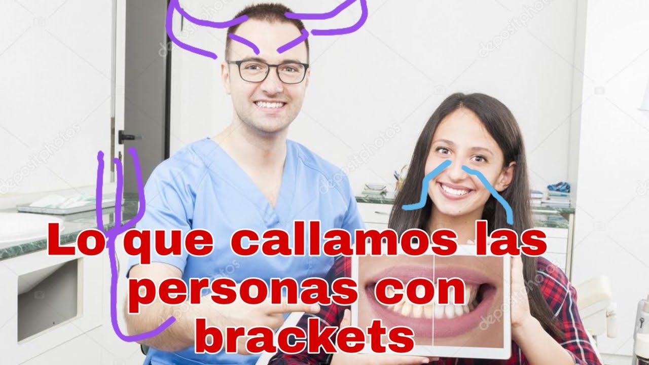 Lo que callamos las personas con bracket| Andrés risa 110 - YouTube