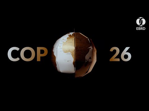 The EBRD and COP26 – our chance for action