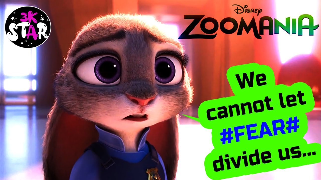 Zootopia - Zootropolis - Happy little bunny have a big dream..... - YouTube