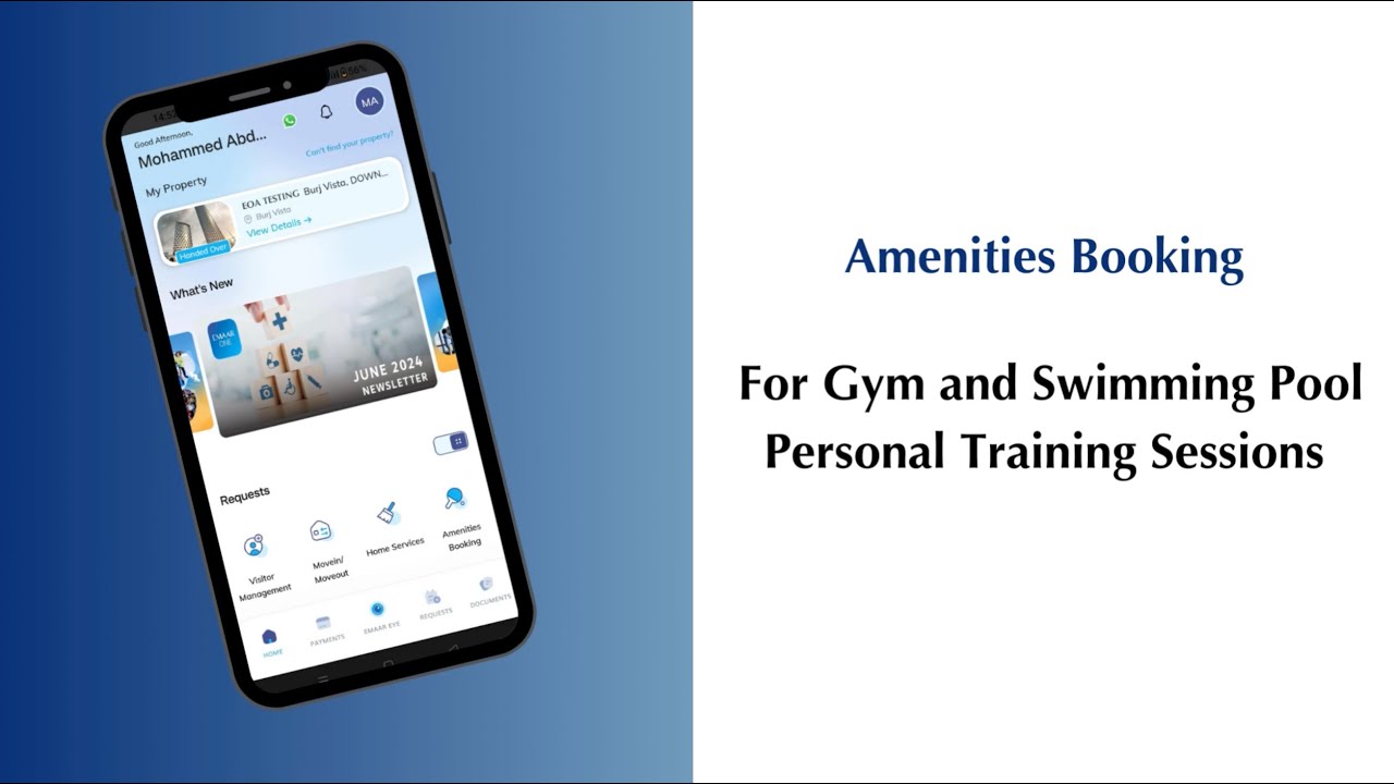 New Booking System for Gym and Pool Personal Training Sessions using ...