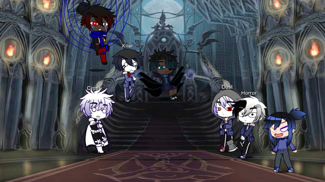This is how I enter my house (NMs Castle) | Gacha Club | Undertale Au ...