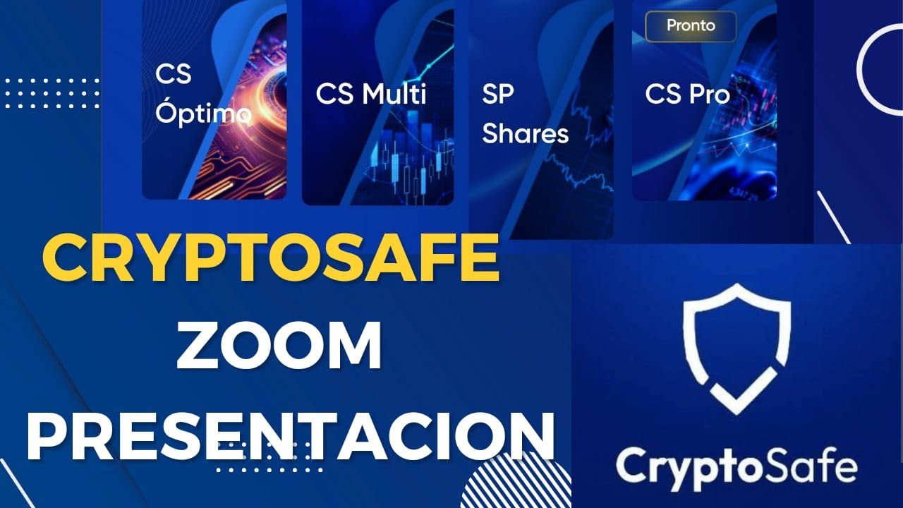 Cryptosafe Zoom de Presentacion 5 Julio 2024 - YouTube