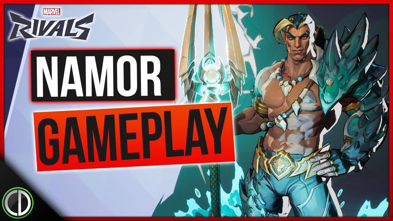 NAMOR GAMEPLAY - MARVEL RIVALS - YouTube