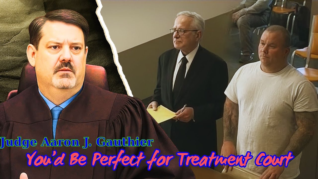 “Judge Aaron J. Gauthier Delivers Heartbreaking Sentence: ‘You’d Be ...