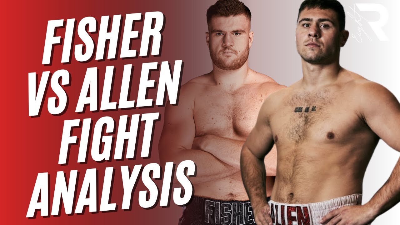 JOHNNY FISHER VS DAVID ALLEN - THE ROMFORD BULL VS THE WHITE RHINO ...