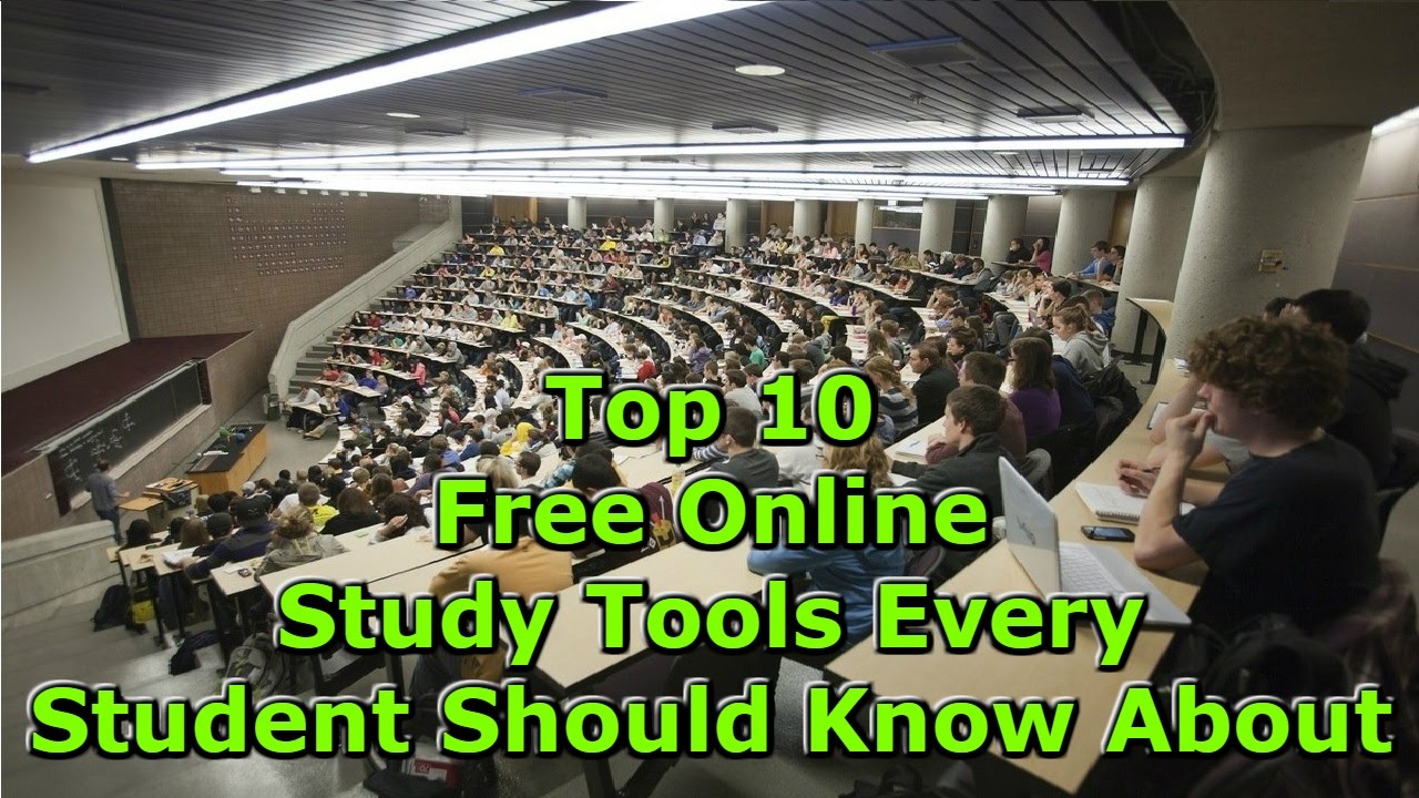 Top 10 Free Online Study Tools Every Student Should Know About - YouTube