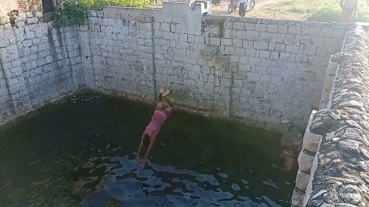 Sethupathi Palanichamy | Swimming Slow motion | Kodikka Kenaru ...