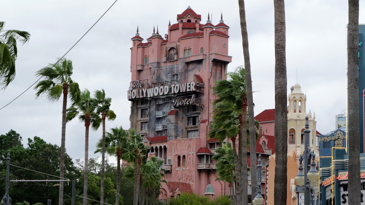Hurricane Helene Heavy Winds at Disney's Hollywood Studios - Walt ...