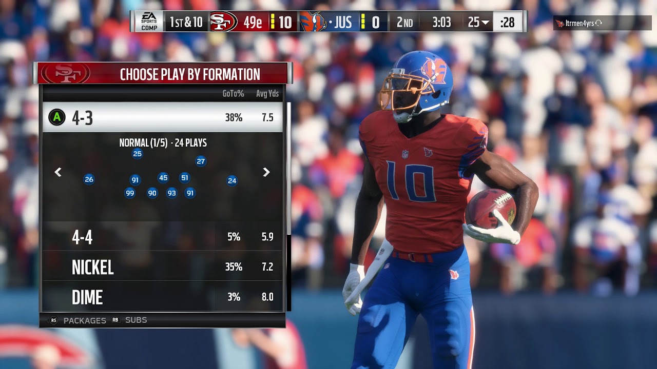 CONTINUING THAT WINNNING STREAK!! MADDEN 18 SEASONS MODE!! - YouTube