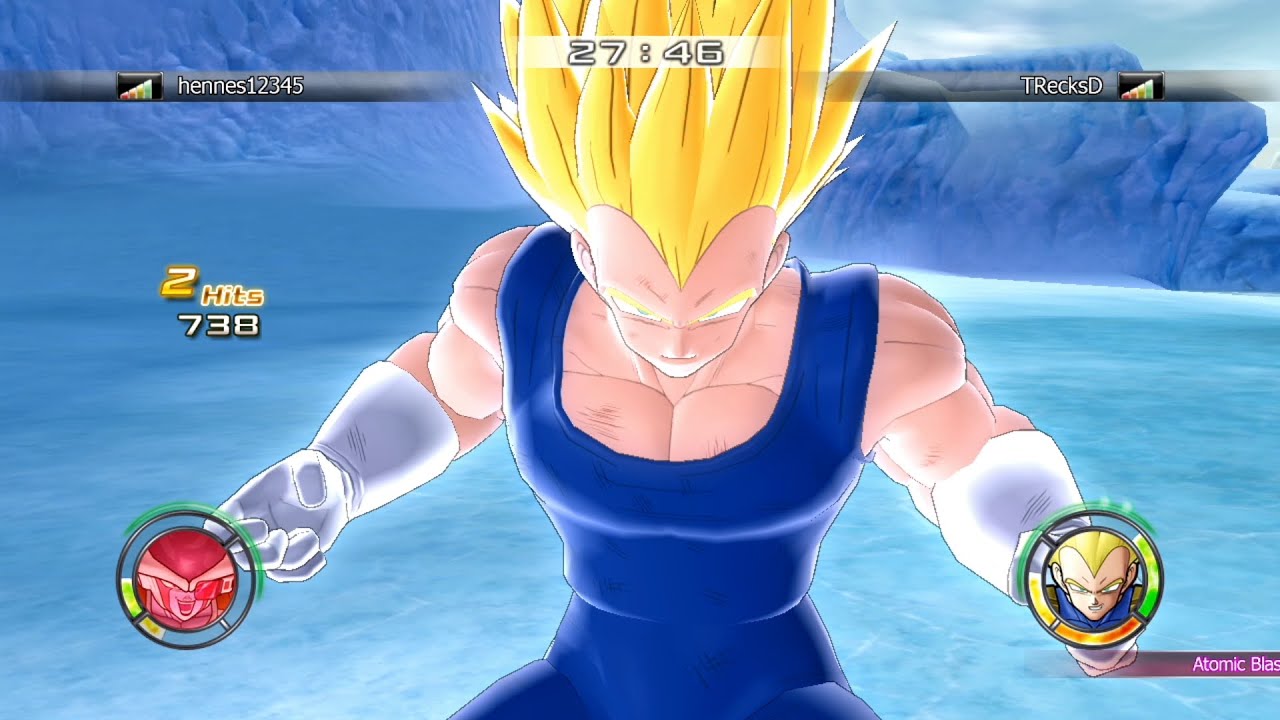 SUPER VEGETA the best Vegeta! - Dragon Ball Raging Blast 2 Online Match ...