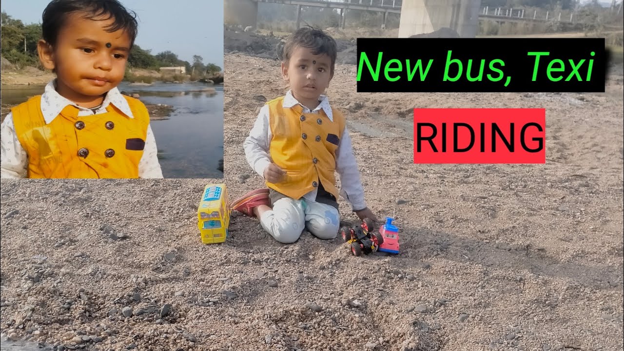 New star bus, jumping on the River 😎 - YouTube