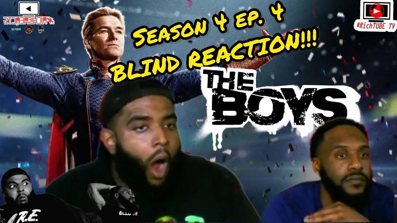 "THIS N**** JOHN CRASHED TF OUT!" 😵‍💫 | The Boys S4 EP. 4 | BLIND ...