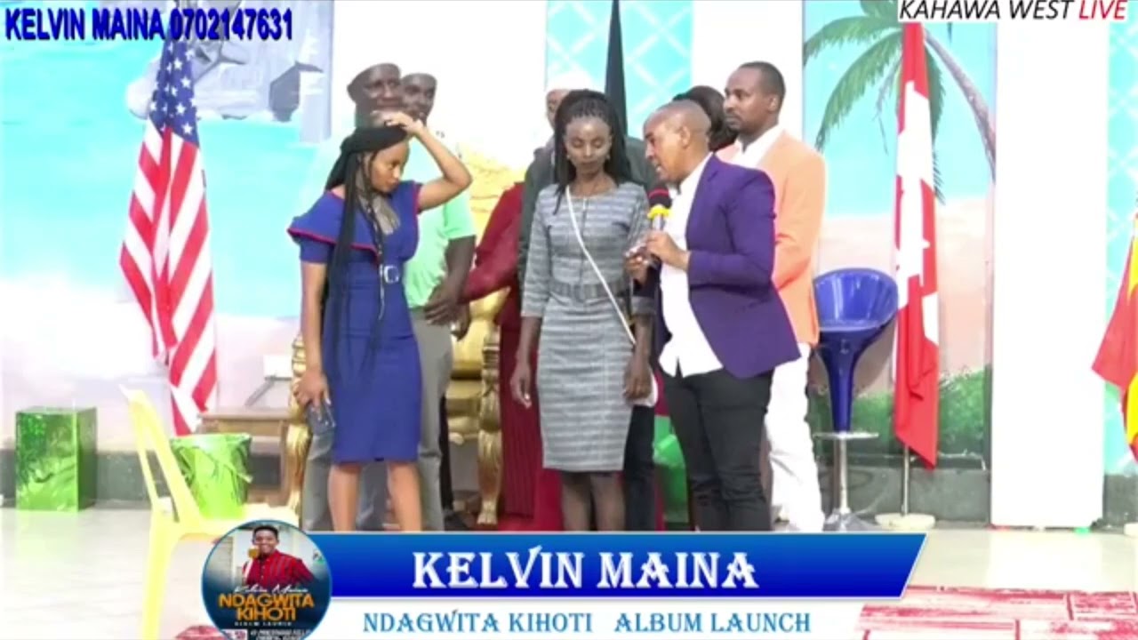PAUL MWAI GOKENERERWO LAUNCH ALBUM YA KELVIN MAINA. - YouTube