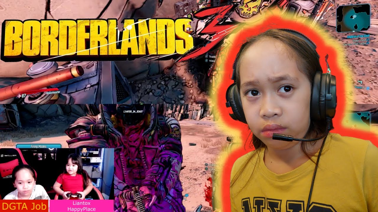 BORDERLANDS 3 || Gameplay || Duo With My Sister @liantoxhappyplace ...