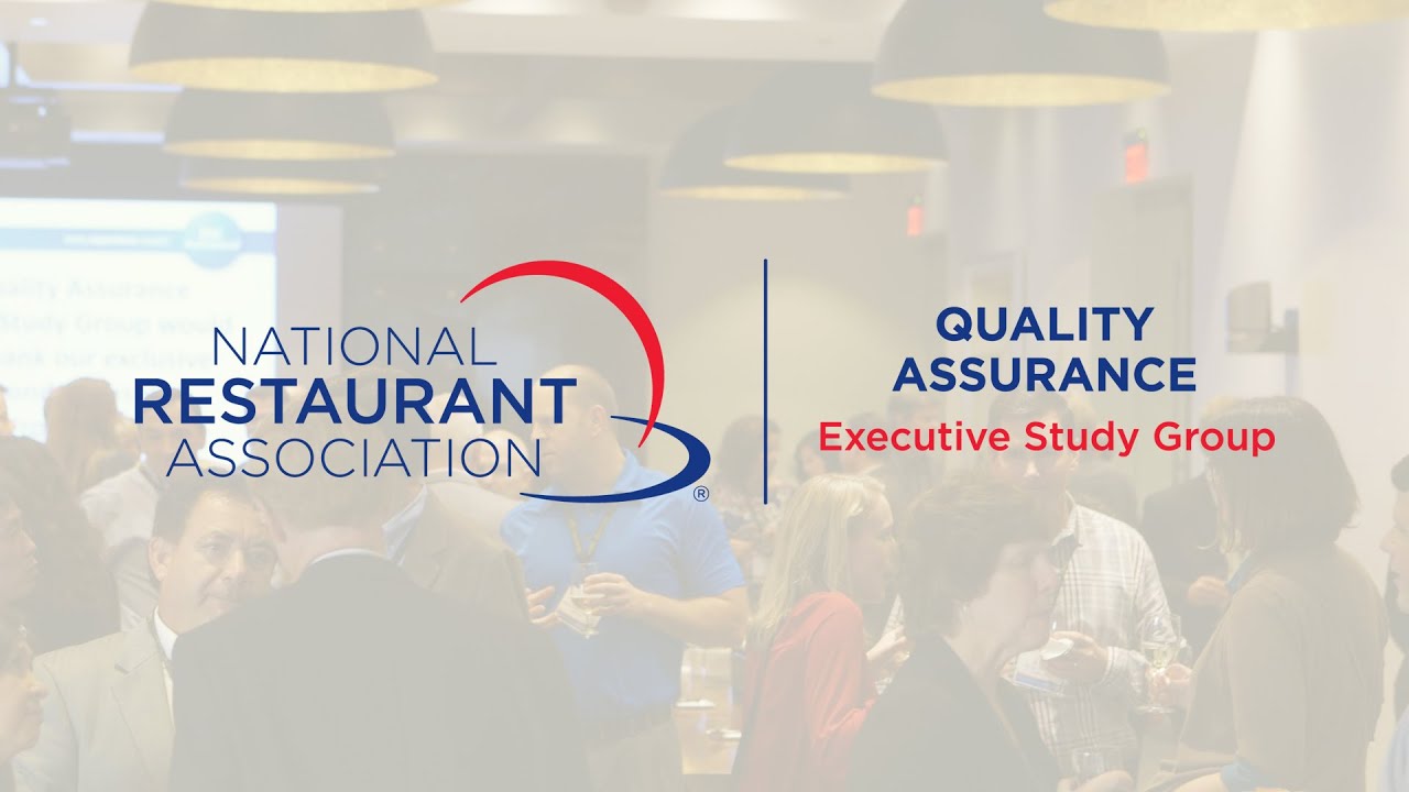 Quality Assurance Executive Study Group - YouTube