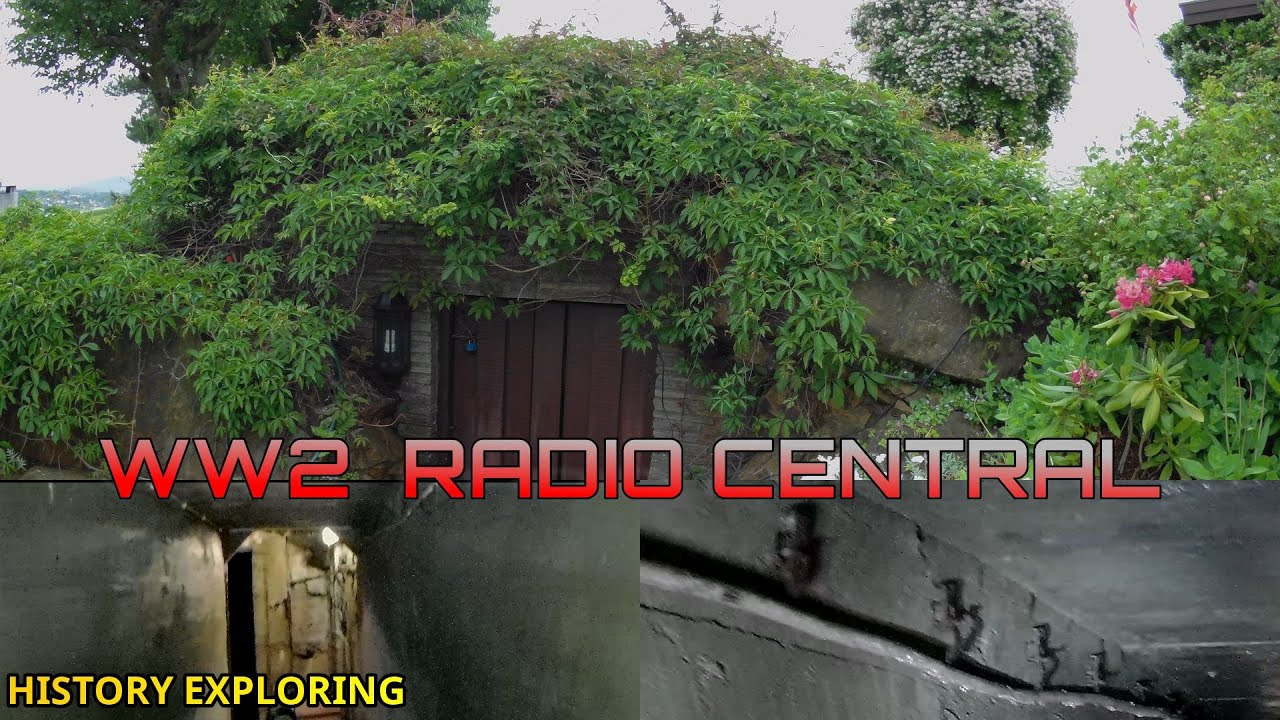 Abandoned WW2 Radio Central And Bunker South Norway Coast line. - YouTube