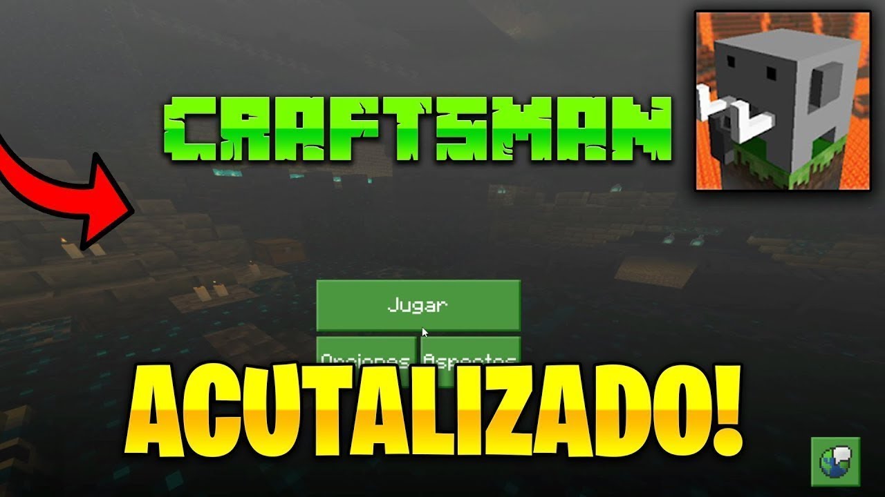 CRAFTSMAN ACTUALIZADO EN LA PLAYSTORE PROBANDO LOS NUEVOS! - YouTube