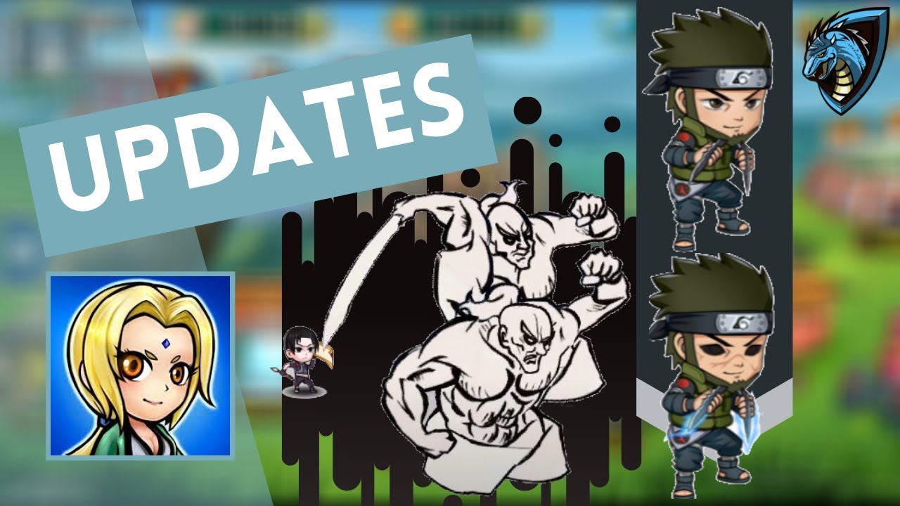 Updates! - New Ninjas and Awakenings [Ninja Rebirth] - YouTube