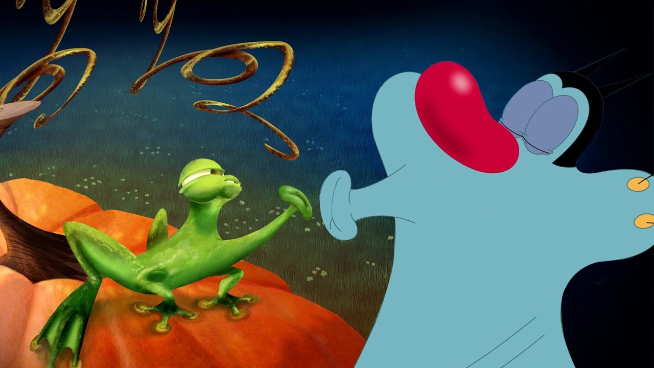 Oggy and the Cockroaches 🐸 OGGY AND THE FROG- Full Episodes HD - YouTube