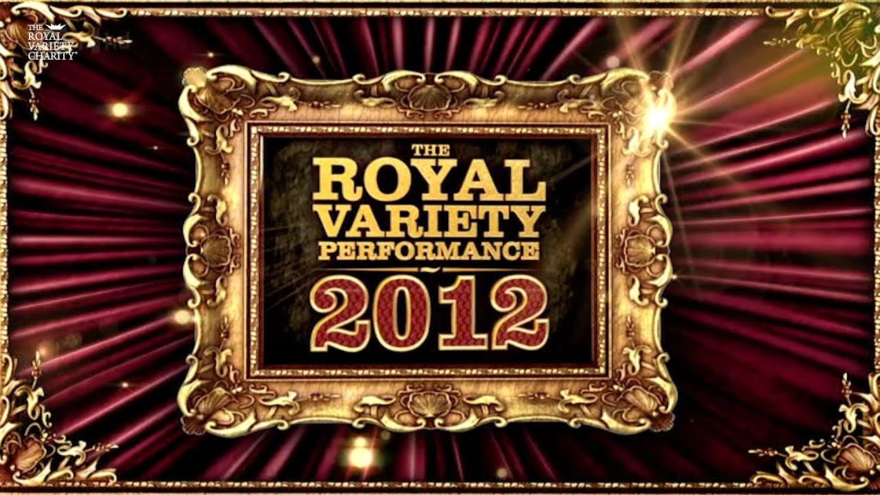Royal Variety Performance 2012 - Full Show - YouTube