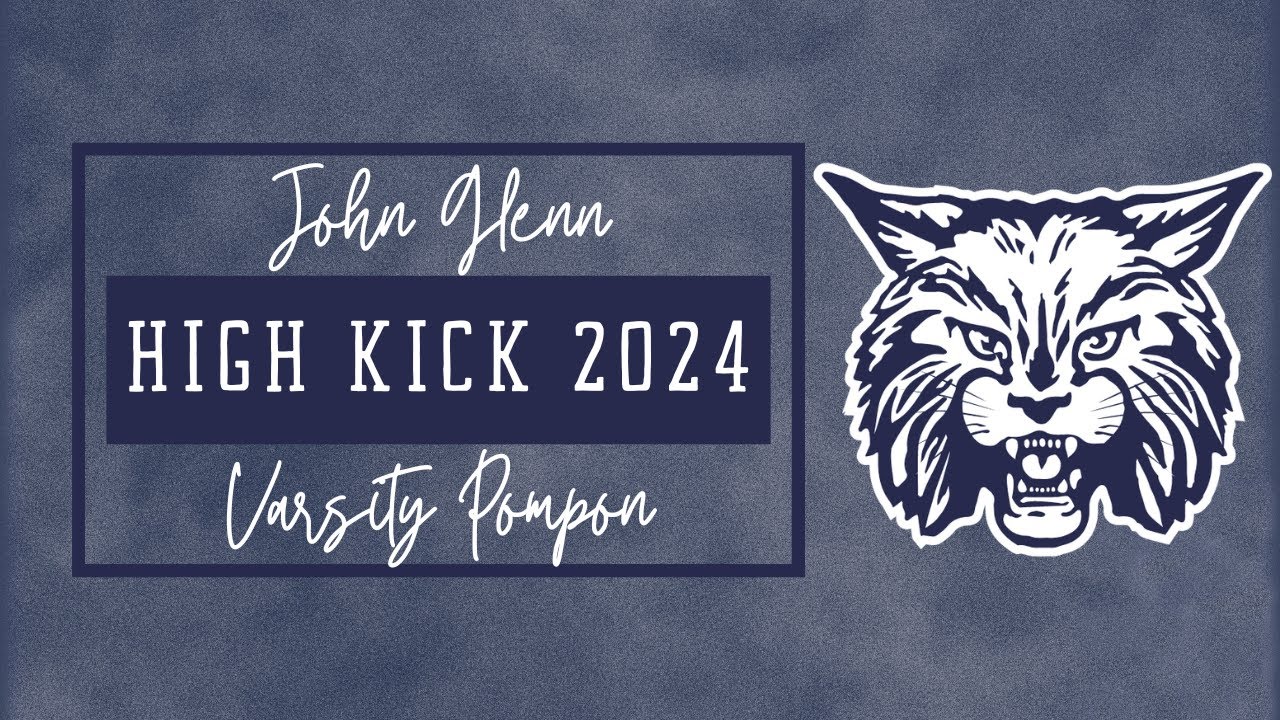 JGHS Varsity Pompon High Kick 2024 - YouTube