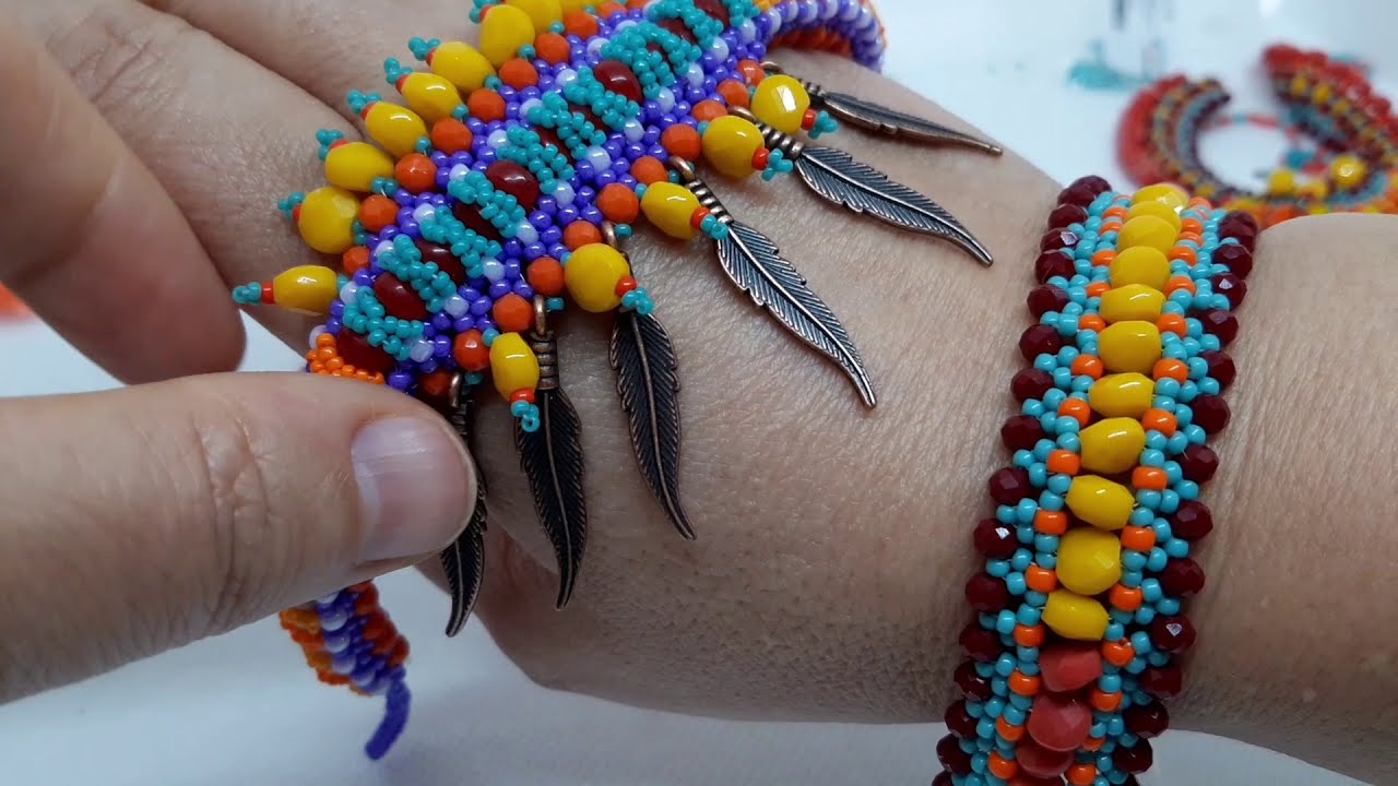 DIY Video tutorial #bracciale #bratara ,,NATIVE,, in collaborazione con ...