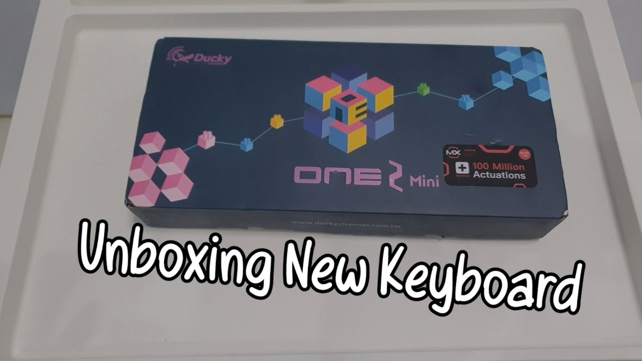 Unboxing Ducky One 2 Mini Speed Silver Switch + Sound Test - YouTube