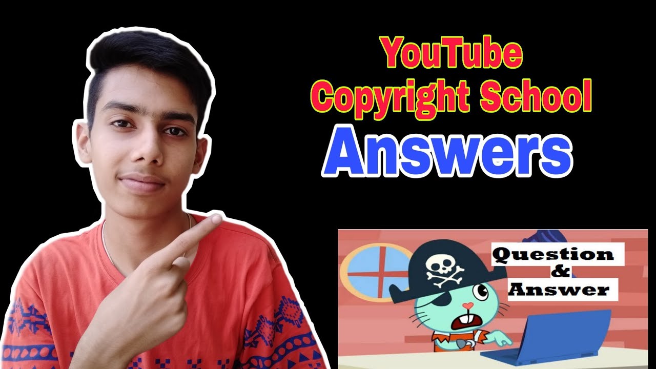 Youtube Copyright School Answers. 100% Work | copyright school answer ...