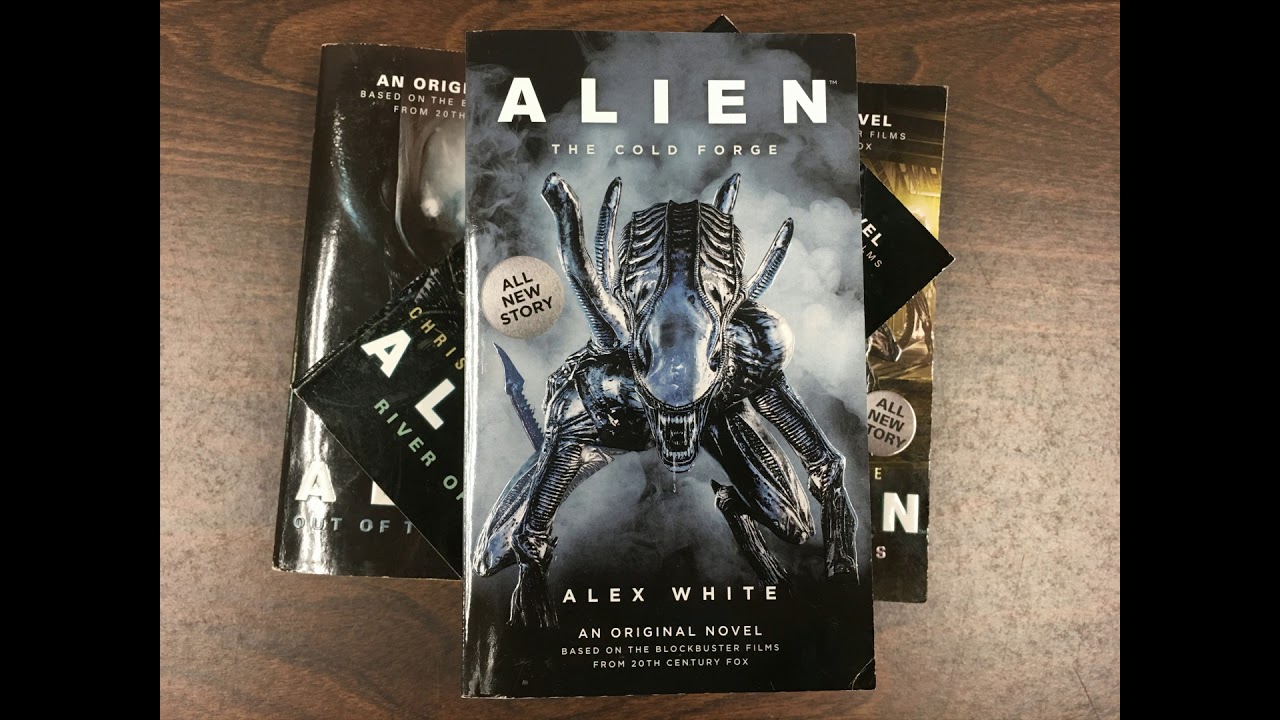 Interview with Alex White, author of the novel “Alien: The Cold Forge ...