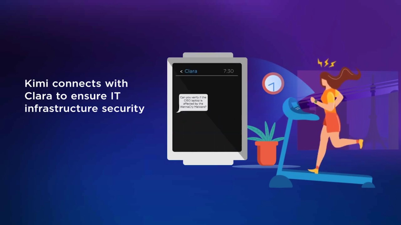 HCL Clara - Your Intelligent Virtual Assistant! - YouTube
