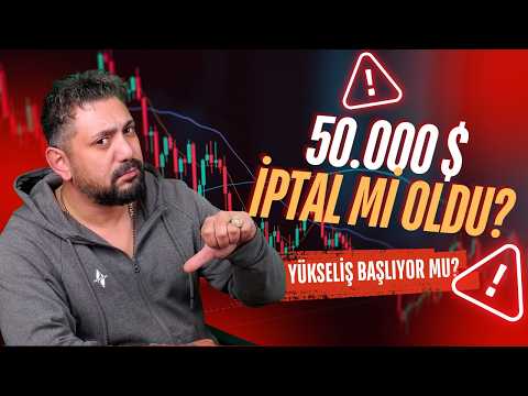 #Bitcoin Analiz - 50.000 Dolar İptal Mi Oldu? 80.000 Dolar Gelecek Mi? Btc Teknik Analiz Forex