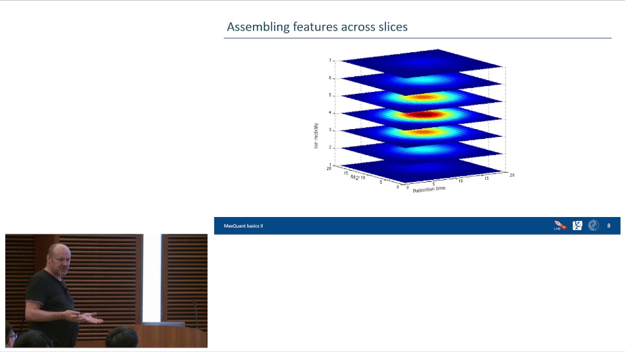 MQSS 2019 | L11: MaxQuant basics II - Ion Mobility | Juergen Cox - YouTube