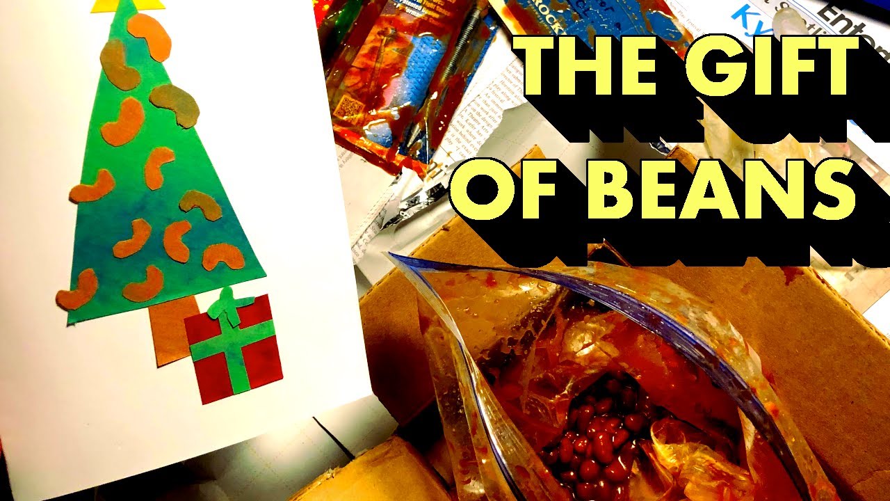 Secret Bean Gift Unboxing | Christmas Present Edition | National Bean ...