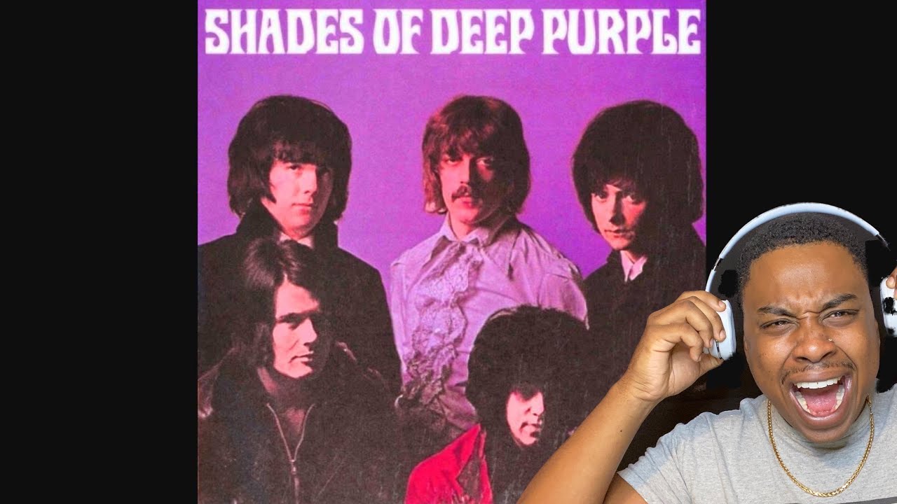 DEEP PURPLE - HUSH REACTION - YouTube