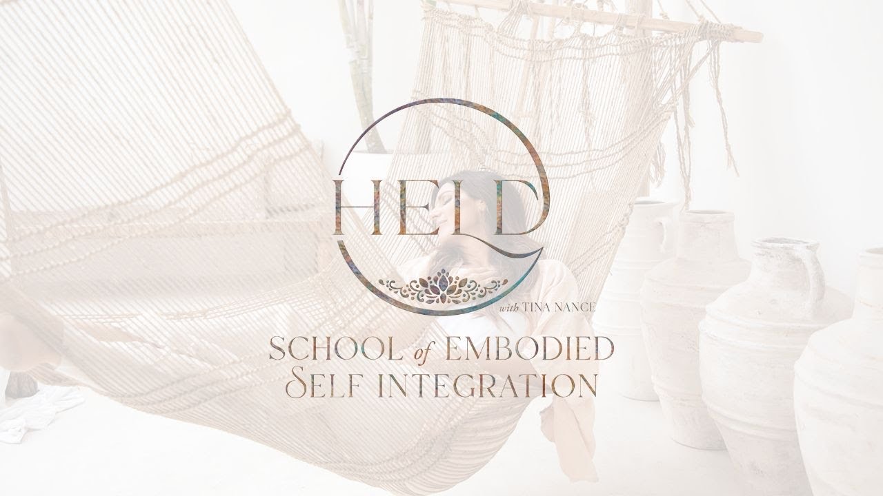 HELD 100hr Embodied Trauma Integration Training with Tina Nance - YouTube