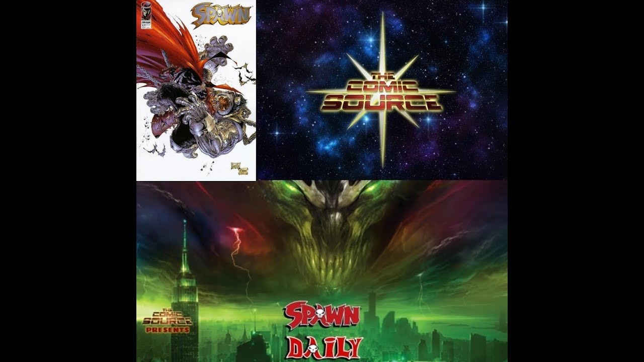 SPAWN #57 - Daily - The Comic Source - YouTube