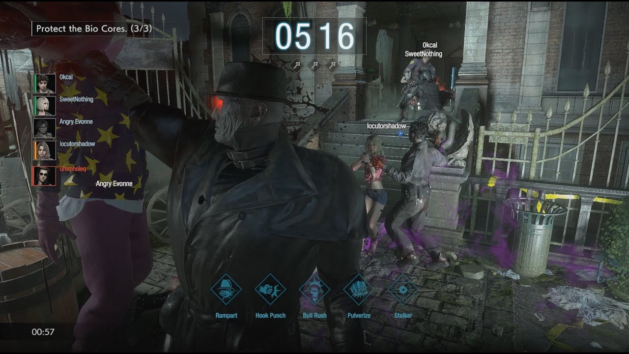 Resident Evil: Resistance / MR X Gameplay (4 KILL) - YouTube