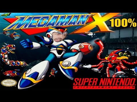 MEGA MAN X (Super Nintendo) ATÉ ZERAR 100% - YouTube
