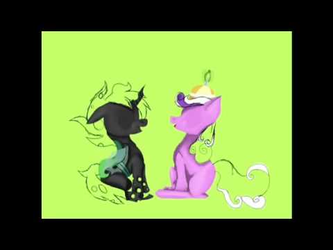 Mothball X Screwball {Speedpaint} Daughter of Discord Fanart - YouTube