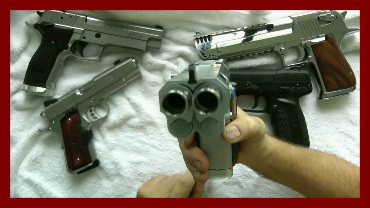 MY TOP 5 HANDGUNS - YouTube