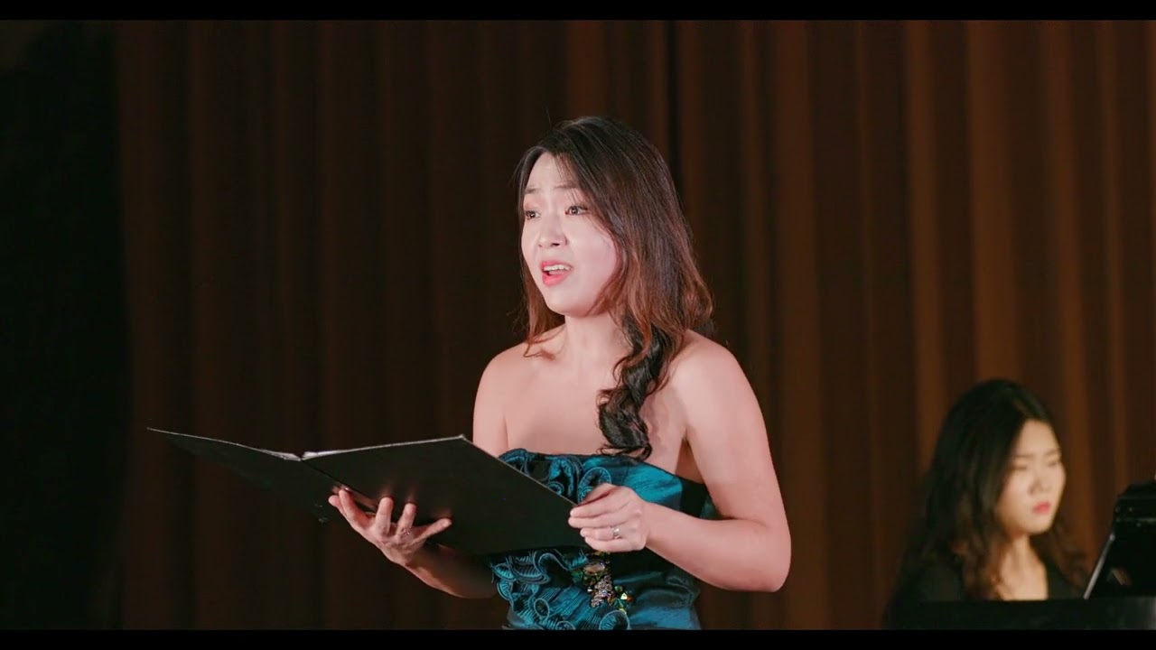 Juhee Manon Kang, "Aus Liebe will mein Heiland sterben", Matthäus ...