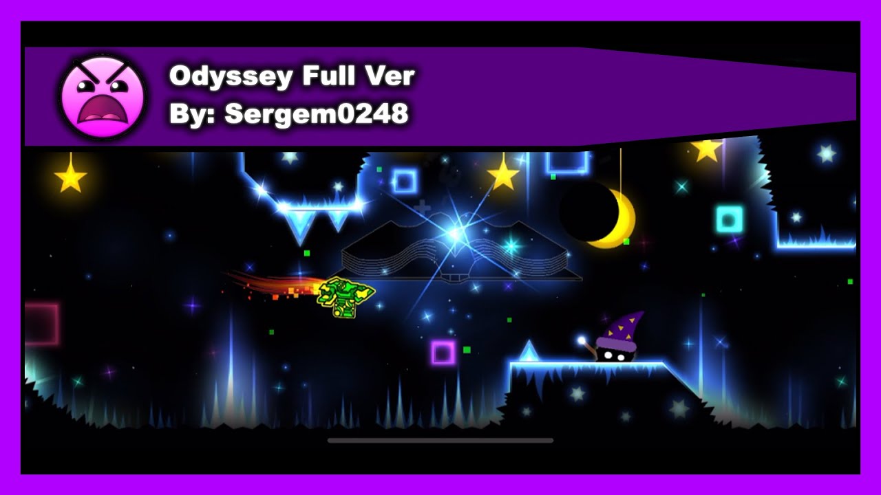 Geometry Dash - Odyssey Full Ver by Sergem0248 100% Complete - YouTube