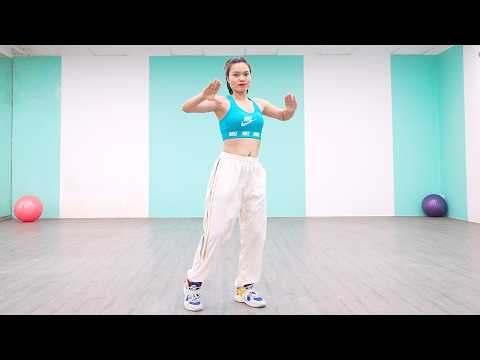 Tuyet Aerobics | 30mins Daily BELLY FAT BURN Workout | Easy Exercise to Lose weight 3-5kgs