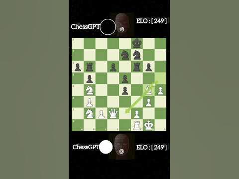 ChessGPT vs ChessGPT in Chess.com - YouTube