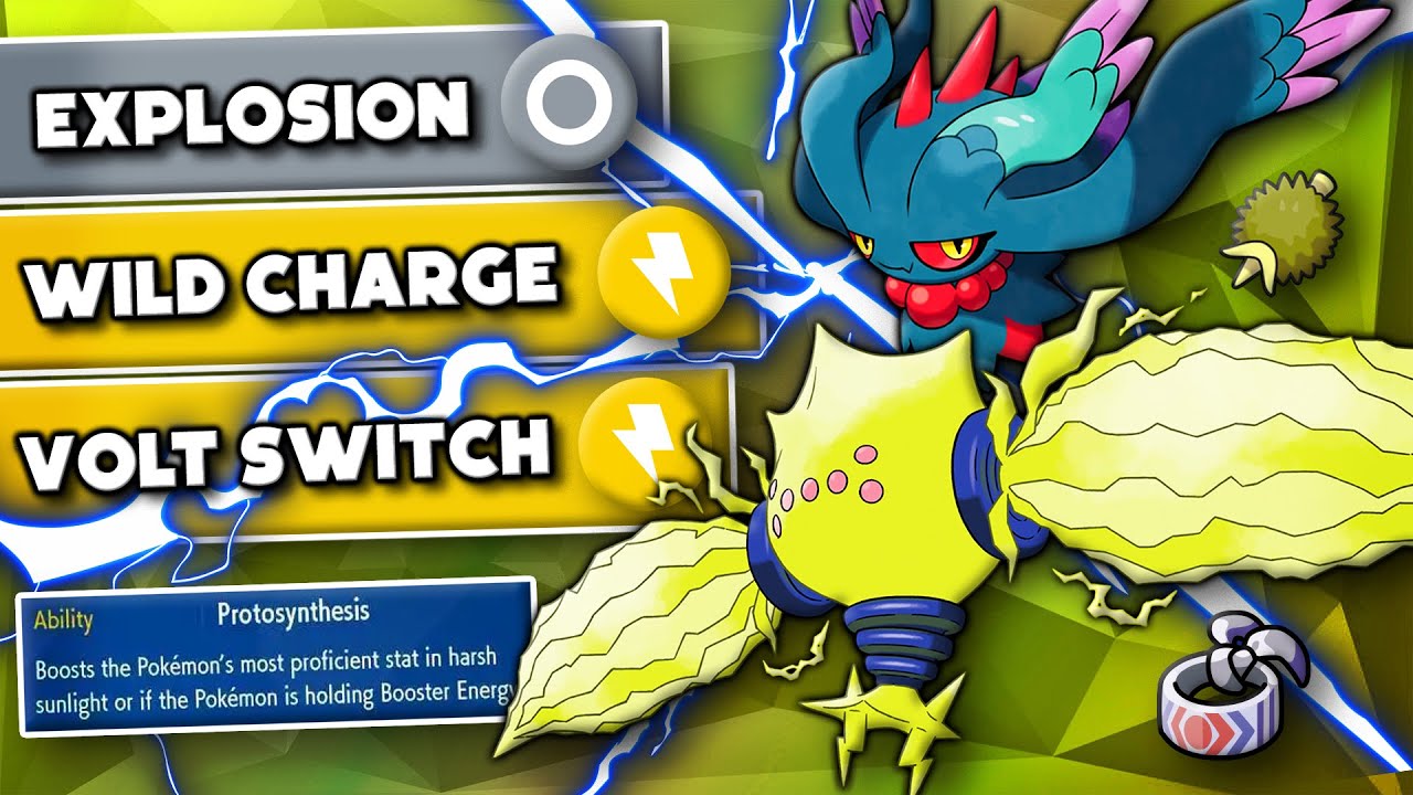 EXPLOSION REGIELEKI Is A GAME CHANGER in Ranked Regulation F - YouTube