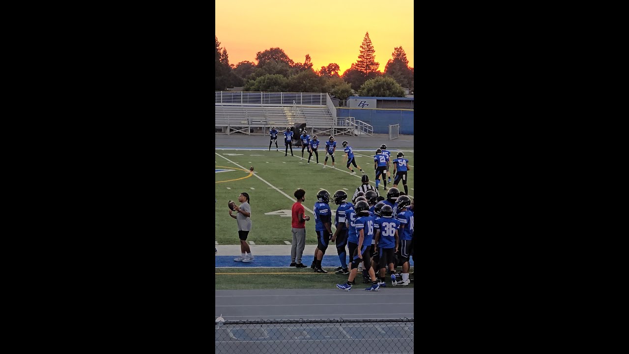 Game 2: Bear Creek Freshman Football vs Modesto Panthers - 8/29/24 ...