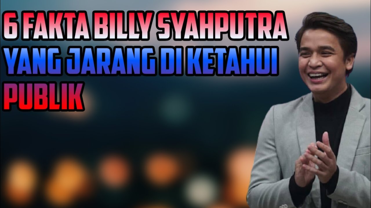6 Fakta Billy Syahputra, billy syahputra - YouTube